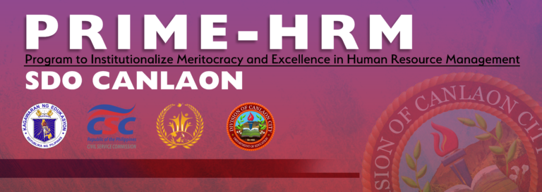 PRIME HRM | Deped Canlaon City